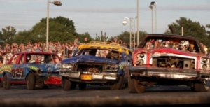 Greyhound and Motor Racing Action | Yarmouth Stadium